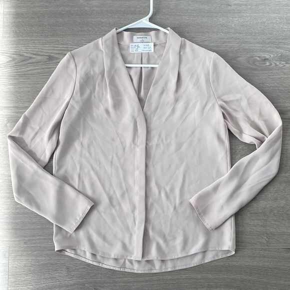 Babaton | Tops | Babaton Long Sleeve Blouse | Poshmark